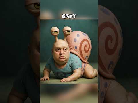 What if SPONGEBOB were in REAL LIFE?... #shorts #spongebob #nickelodeon