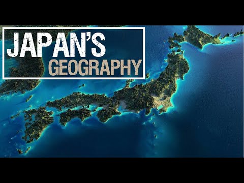 Japan's Geography explained in under 3 Minutes