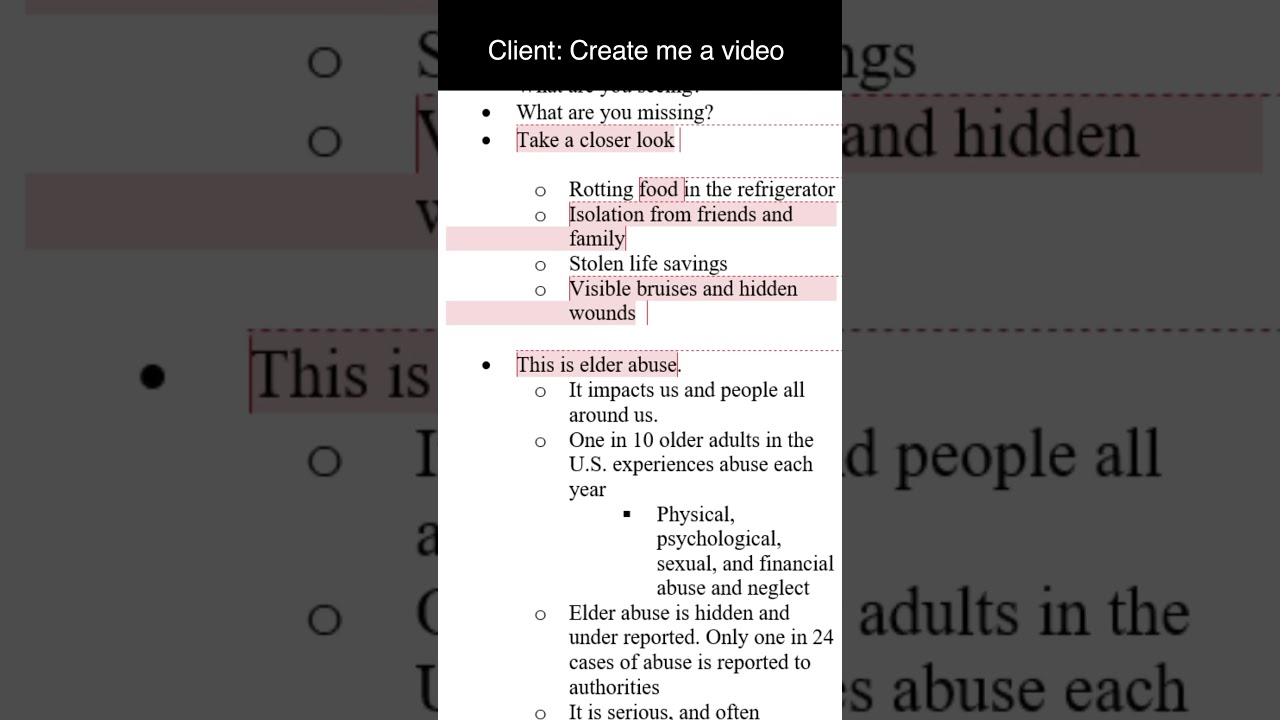 Turning scripts into eLearning.