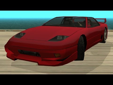 GTA San Andreas - Super GT
