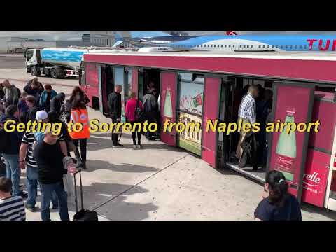How to get to Sorrento from Naples Airport