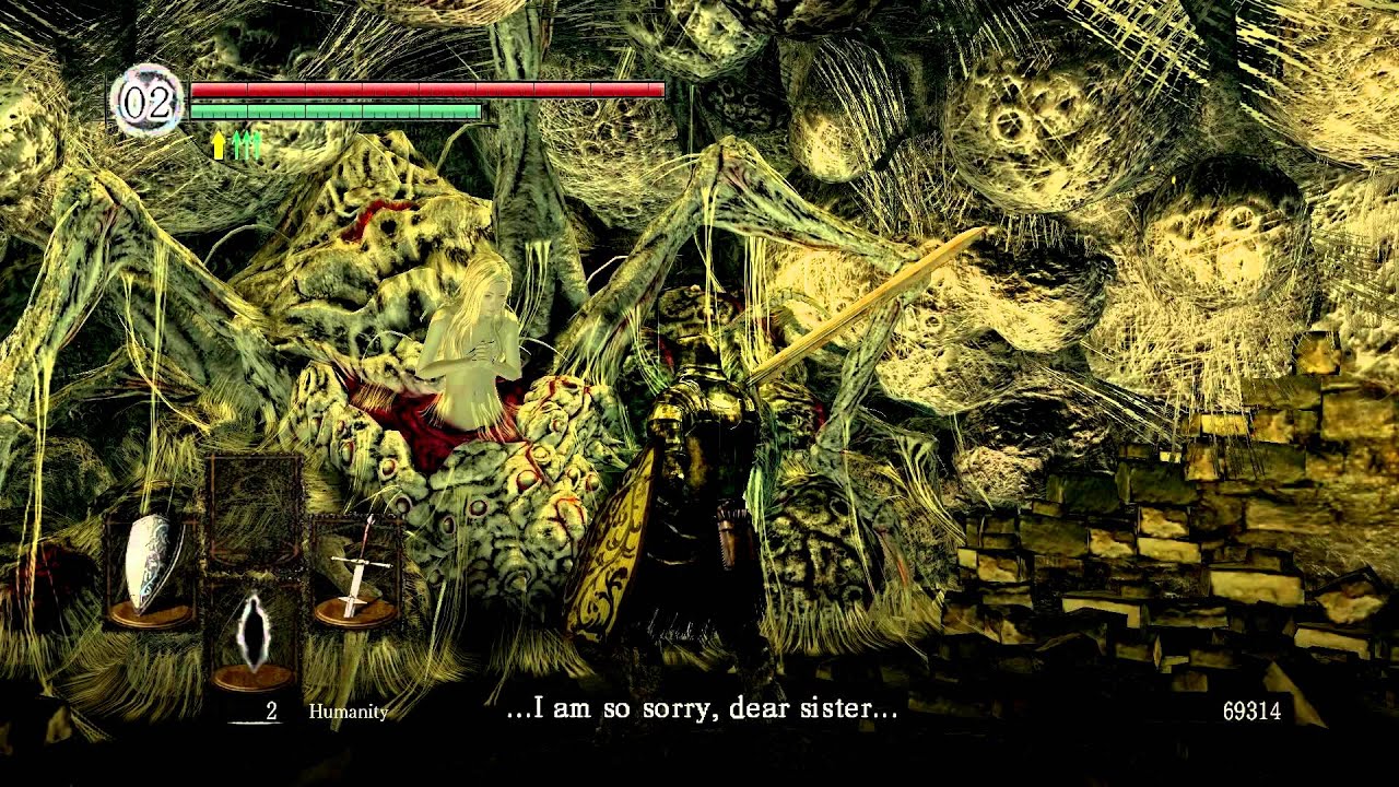 Dark Souls - Quelaan's Dialogue (The Fair Lady - Quelaag's Sister)