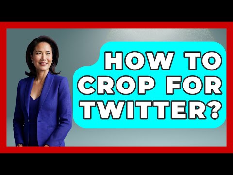 How To Crop For Twitter? - Graphic Design Nerd