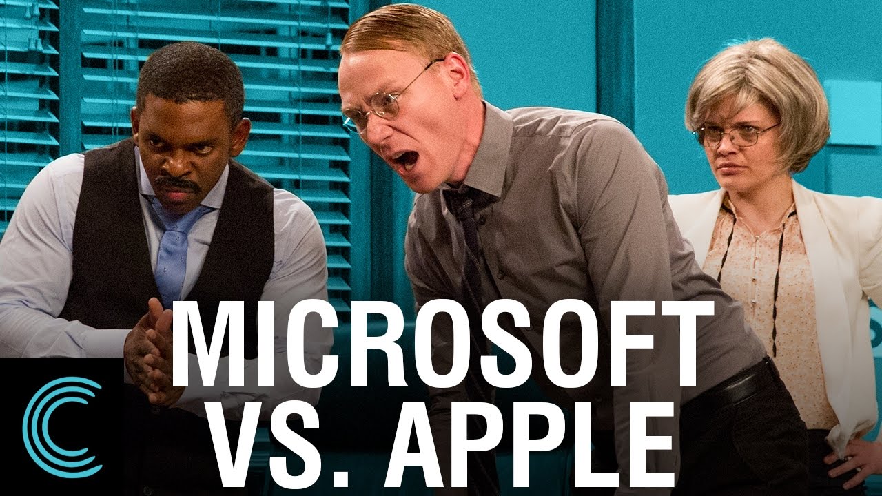 Microsoft Punishes Apple Users