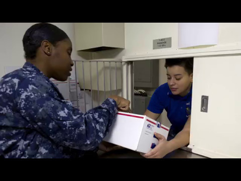 NAVSUP Command Video