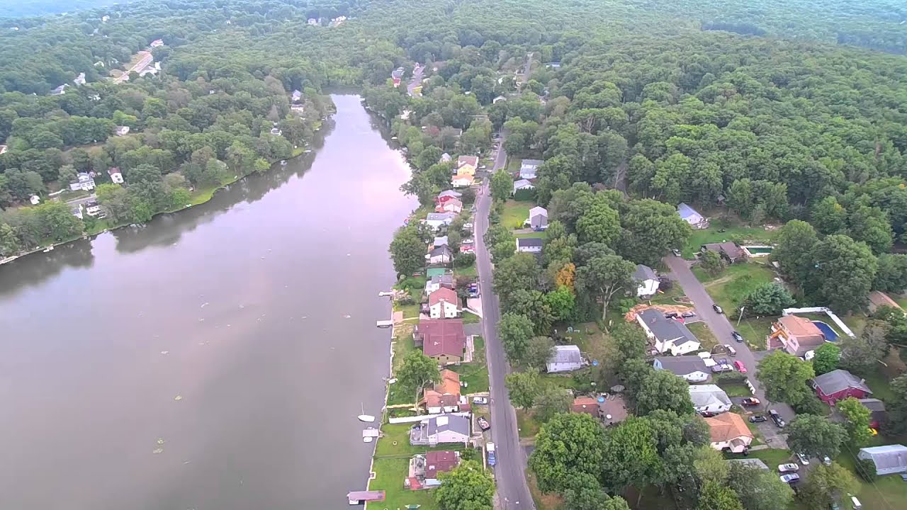 Fall Mountain Lake, Terryville, Ct.