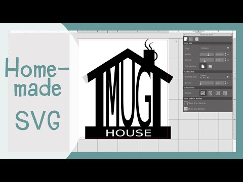 Homemade SVG files