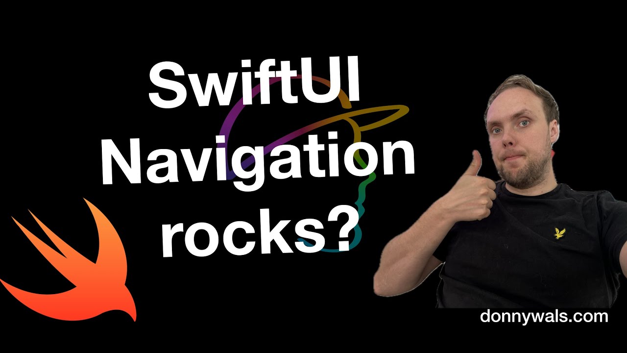 Programmatic Navigation in SwiftUI explained