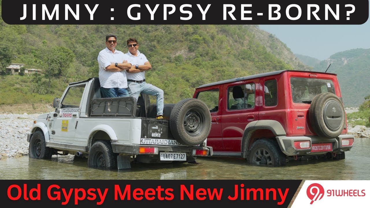 Maruti Gypsy Meets Nexa Jimny || Is this the re-birth of the iconic ...