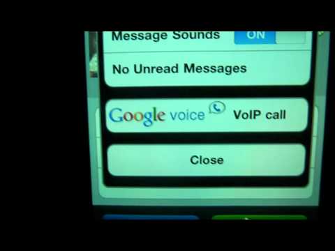 Talkatone for iPhone 4- FREE calls via Google Voice