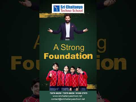 Sri Chaitanya Techno School now in Rajkot, Gujarat.