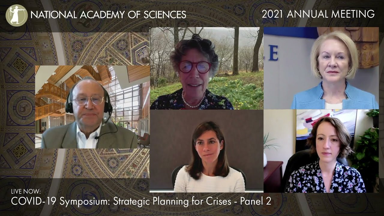 COVID-19 Symposium: Strategic Planning for Crises (Panel 2)