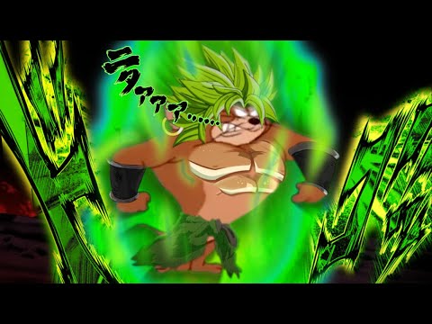 "HOOD DRAGON BALL SUPER" pt.1 (full video) Goku vs Broly | Dragon Ball ...