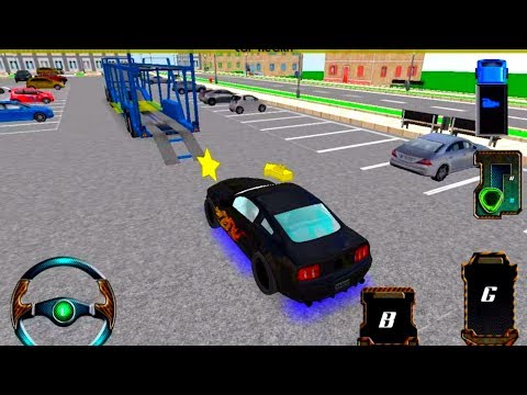 3D Car transport trailer truck- Android Games Video Full HD – Game Bazu