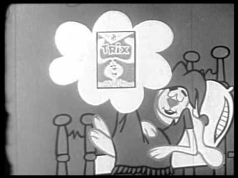 Trix Cereal Commercial 1960's Trix Rabbit - Dream