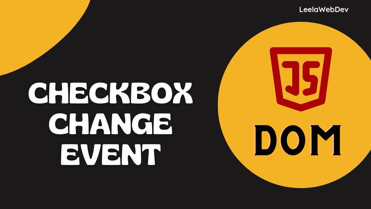 61. Hiding and Showing our Shopping List using checkbox change event - DOM.