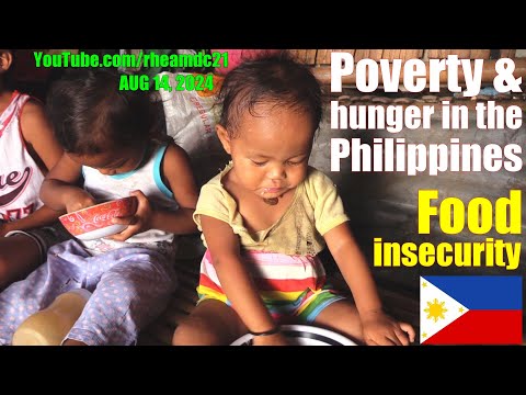 Hunger and Poverty in the Philippines. Many Filipinos Don't Have Proper Food to Eat. The Philippines