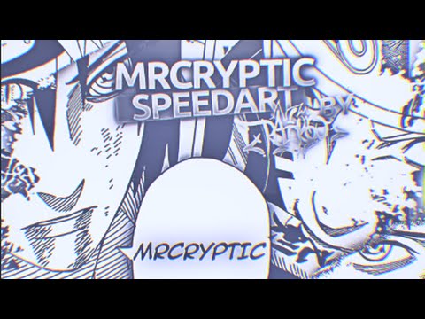 MrCryptic YouTube Banner ["Manga Style"] | яαιкσυ
