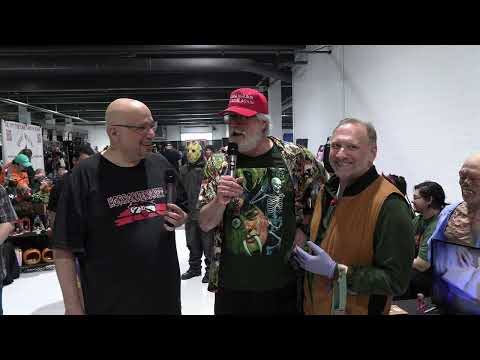Filmmaker Tommy Graef at NJ Horror Con May 2025