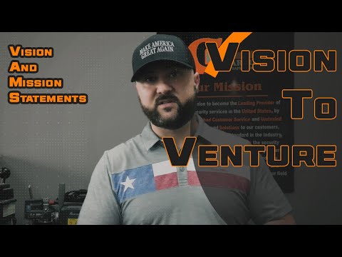 Vision & Mission Statements - Vision To Venture