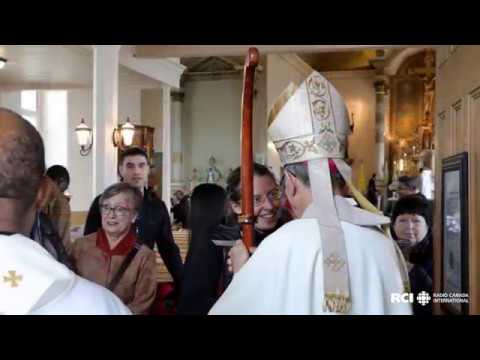 Radio Canada International - Mass at the Shrine of Kateri Tekakwitha in Kahnawake