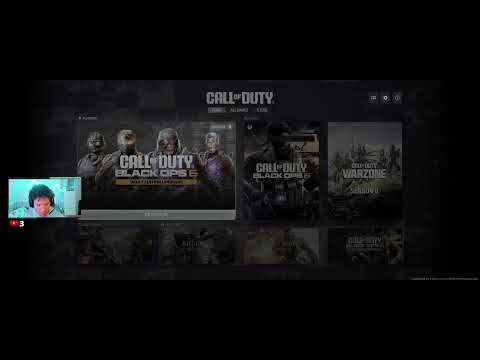 New PC!!! New Black Ops 6 Trying out mouse and key bois!