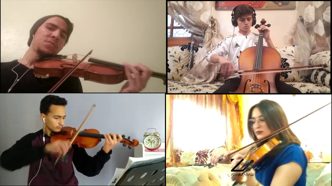 Ode to joy - beethoven - arabic version