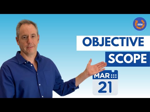 What is meant by Audit Objective, Scope and Criteria?