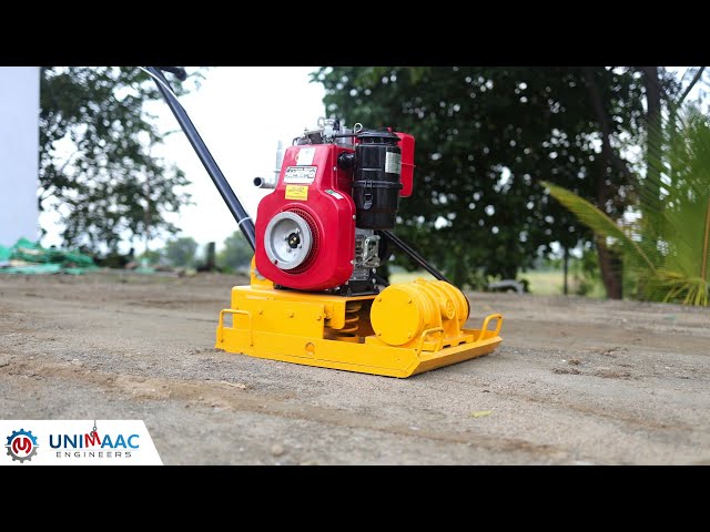 Earth Rammer - Portable Earth Rammer Manufacturer from Coimbatore