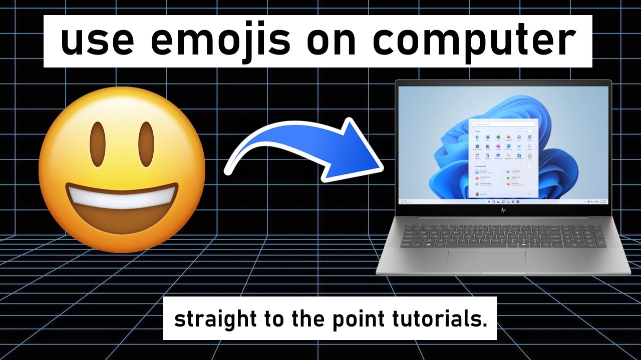 How To Use Emojis On Computer