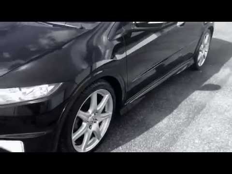 2009 Honda Civic Type R GT with Sat Nav for sale in Cheshire