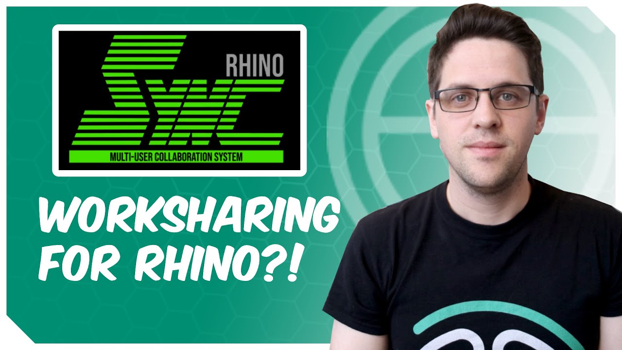 Worksharing for Rhino3d with Rhino Sync!
