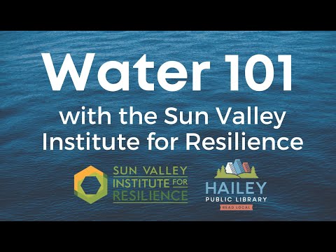 Water 101