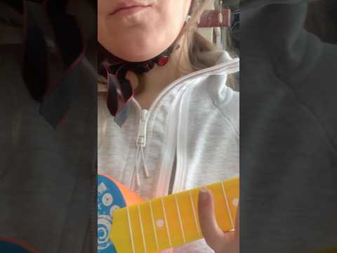 Playing StairWay To Heaven on 2$ Ukulele #StairwayToHeaven #ledzeppelin #UkuleleSong #MusicShorts