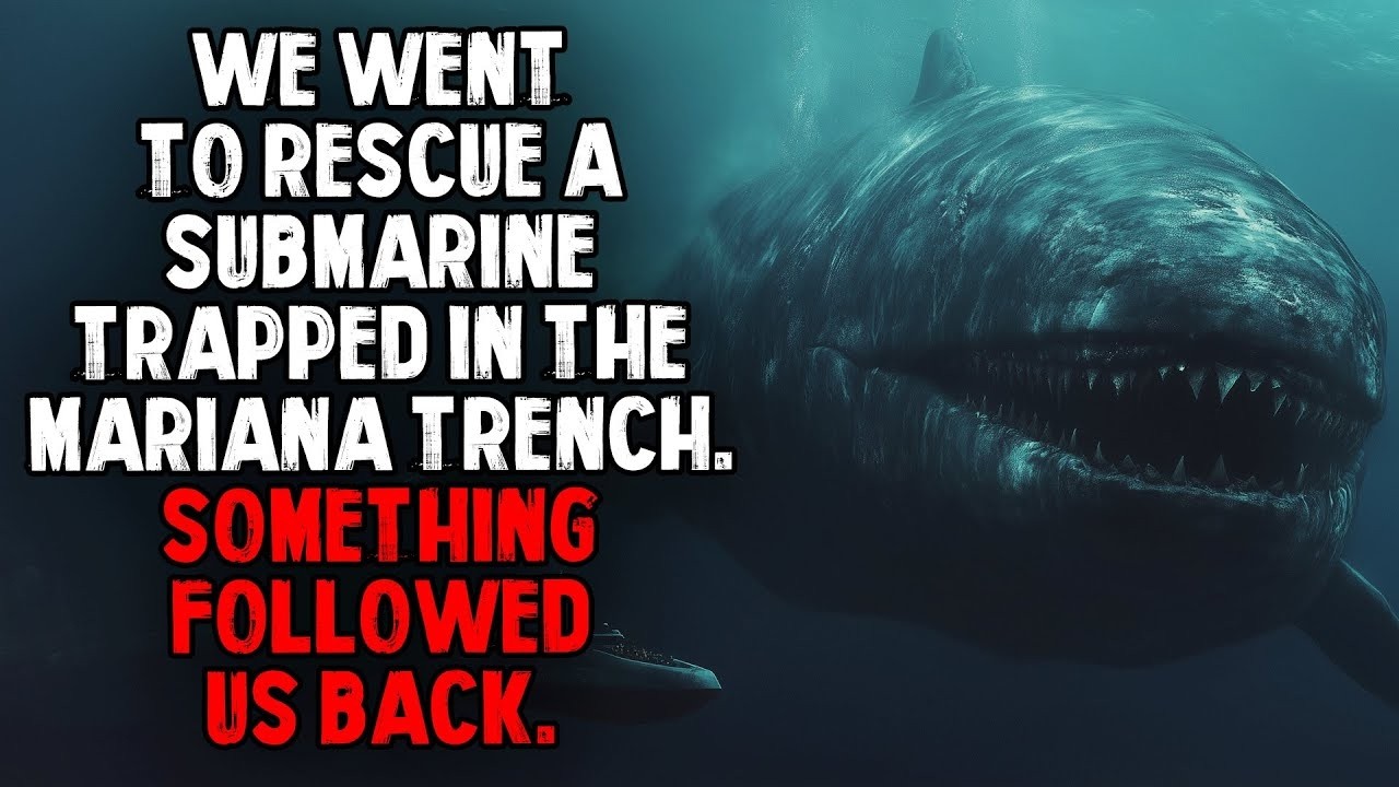We Went to Rescue a Submarine Trapped in the Mariana Trench  Something Followed Us Back