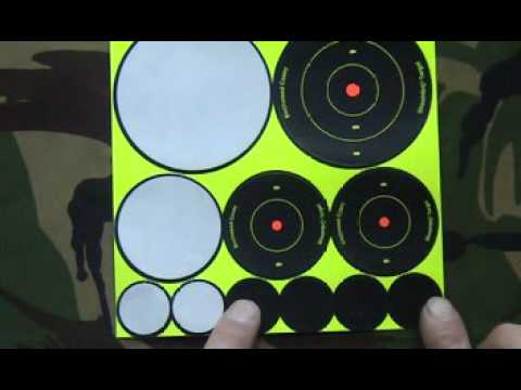 BIRCHWOOD CASEY SHOOT N C TARGET SHOOTING AIR GUN 22lr HMR RIMFIRE RIFLE