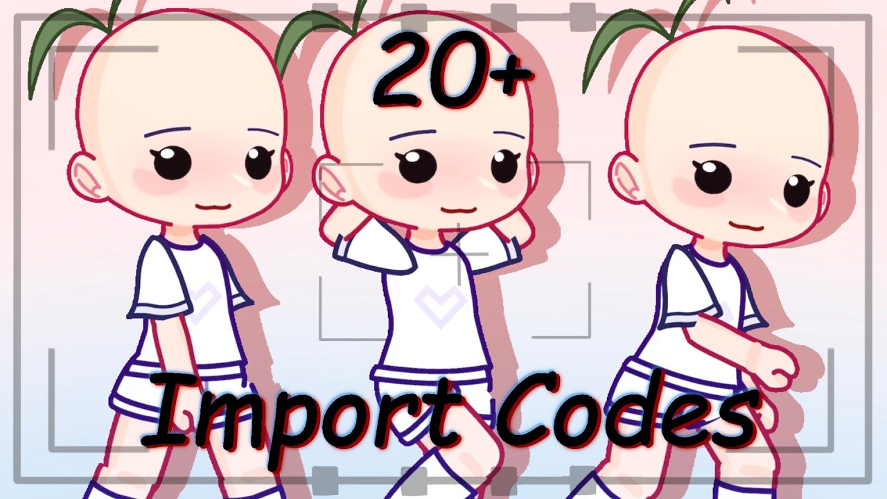GL2 Animated Poses Pack || 20+ Gacha Import Codes