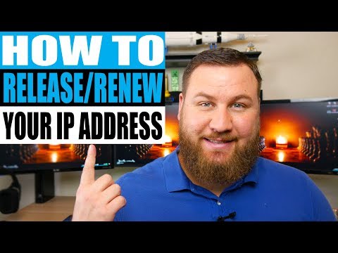 How to Release or Renew an IP Address in Any Windows OS