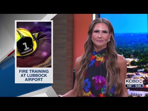 Controlled burn, live fire training scheduled for rest of this week
