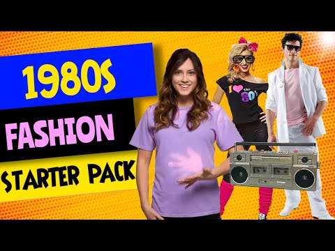 Flashback Fashion: Exploring the Wildest Trends of 80s Style!