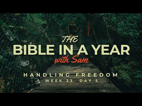 #115 |  Week 23 Day 5  |  Handling Freedom