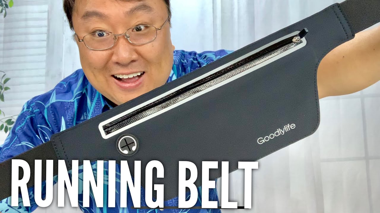 Slim Running Waist Pack Phone Holder Belt Review