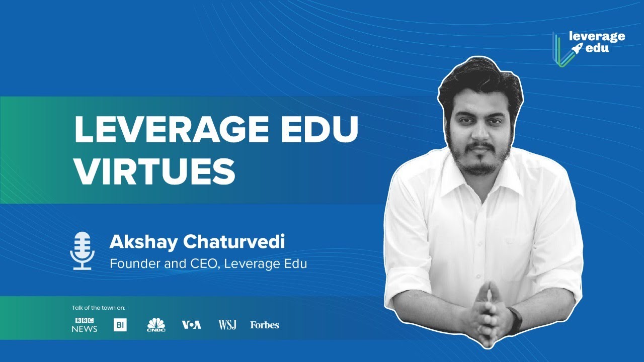 The Leverage Edu Virtues | Town hall 2020
