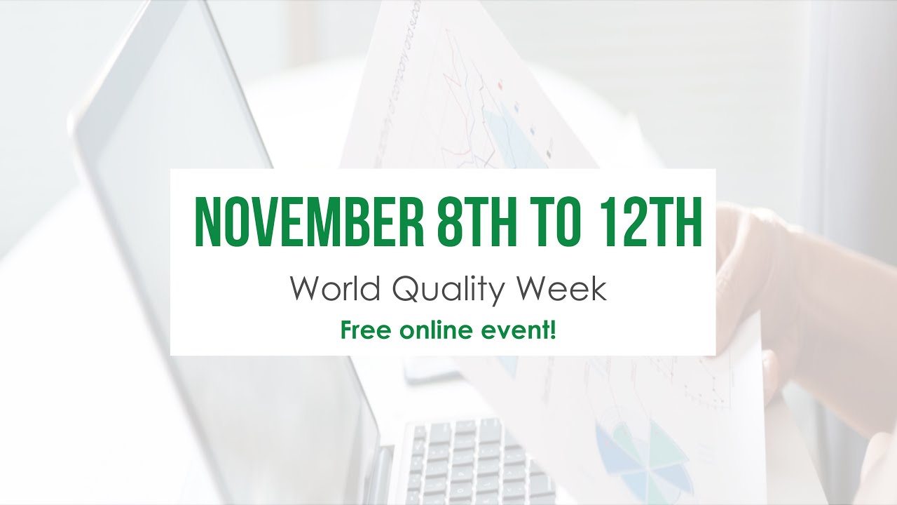 World Quality Week