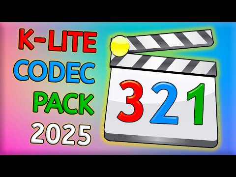 Install K-LITE CODEC PACK MEDIA PLAYER CLASSIC LATEST VERSION 2025