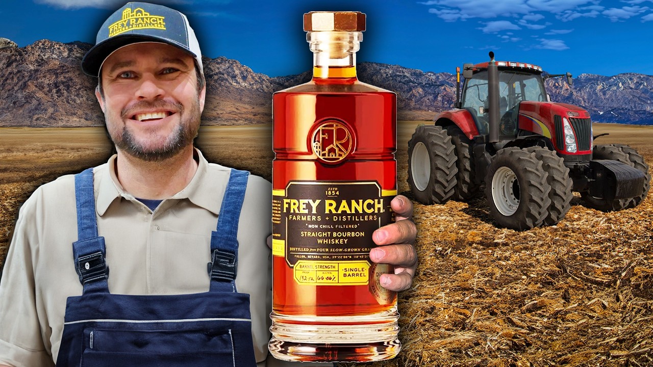 How This Nevada Farmer Is CRUSHING Kentucky Bourbon