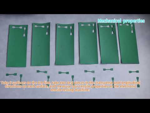 EarthShield Geomembrane Testing -- Mechanical properties
