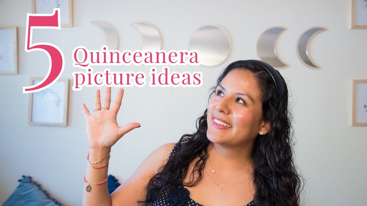 5 QUINCEANERA PICTURE IDEAS | Get inspired by those 5 picture ideas for your Quinceanera Photo Shoot
