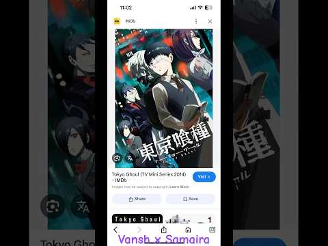 [Tokyo Ghoul]🔥❤️@Samaira..Short. #Kaneki #Touka #Anime #Roblox #TokyoGhoul #Immortal Edit🇺🇸💘🇮🇳