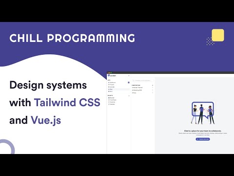 Design systems with Tailwind and Vue